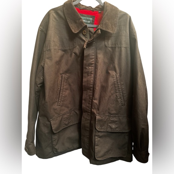 Orvis | Jackets & Coats | Orvis Heritage Field Coat Waxed Cotton ...